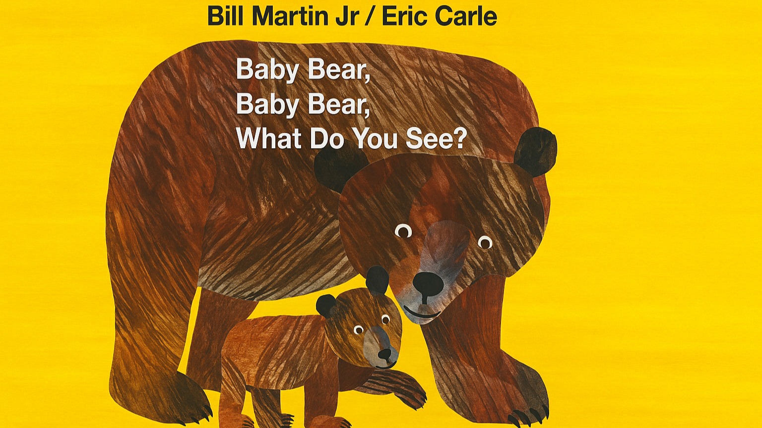 Baby Bear, Baby Bear, What Do You See? Read Aloud | 1morestory.com