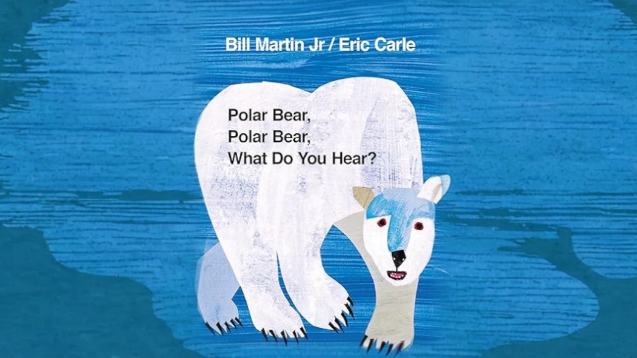 Polar Bear, Polar Bear, What Do You Hear? Read Aloud | 1morestory.com